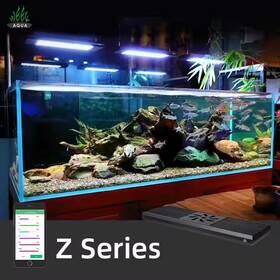 Z400D-PRO WEEK AQUA Shades Wrgb Freshwater Planted Aquarium